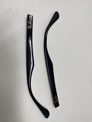 RAY BAN RB 5248 2000 GLOSSY BLACK 145mm TEMPLE ARM PARTS -Y43 | eBay