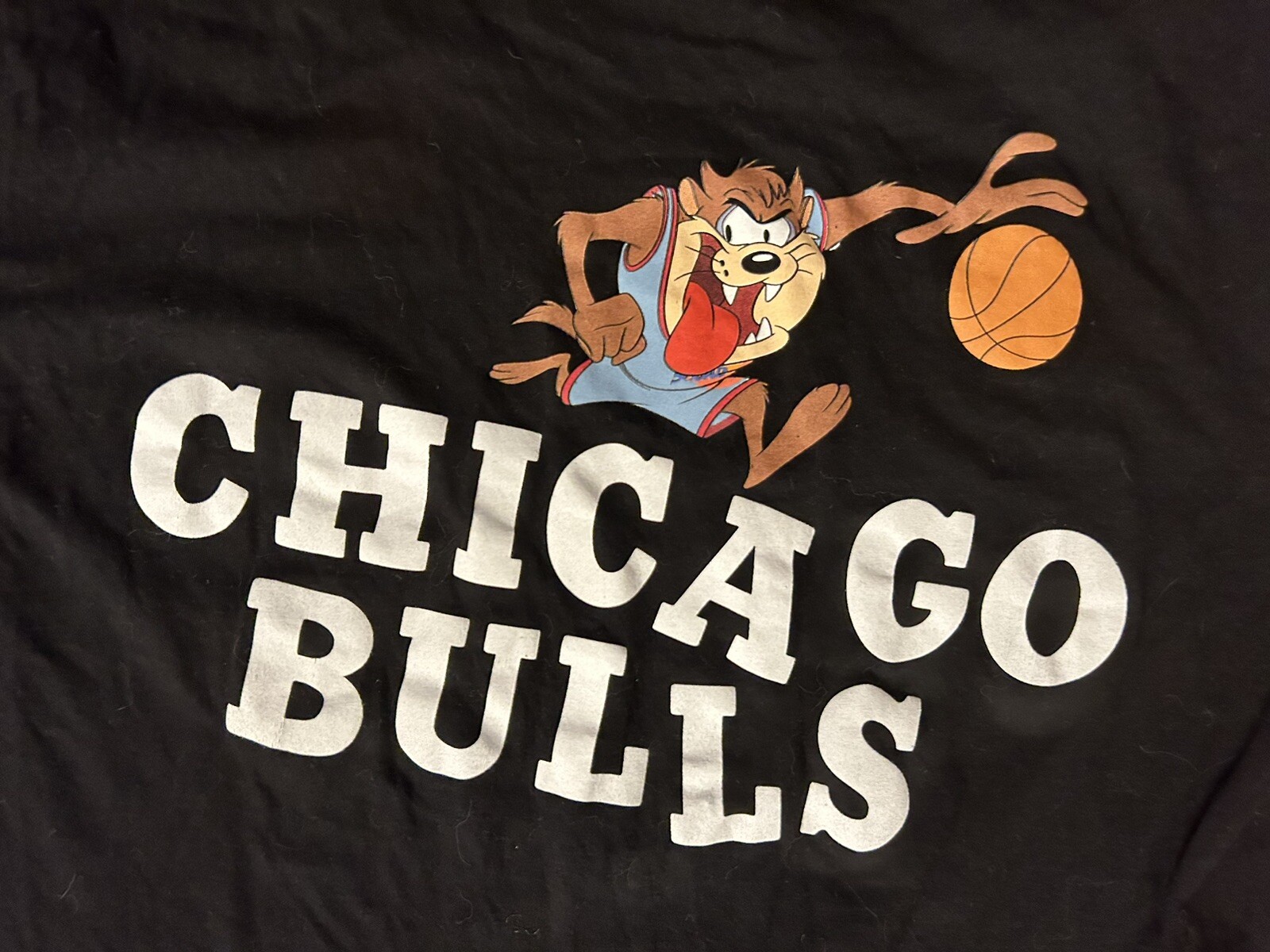 Chicago Bulls x Space Jam Bleacher Report T-Shirt Sz … - Gem