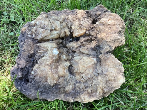 17 Lb + Indiana Geode Crystals , minerals,fossil Intact Jewelry ...