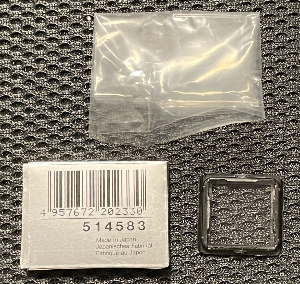 [UNUSED] Mamiya Diopter Lens "+1" 514583 for RB RZ Eye Correction Lens ...