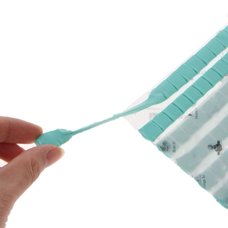 75g 120pcs Blue Tack It Adhesive Clay Reusable Removable Adhesive Putty ...