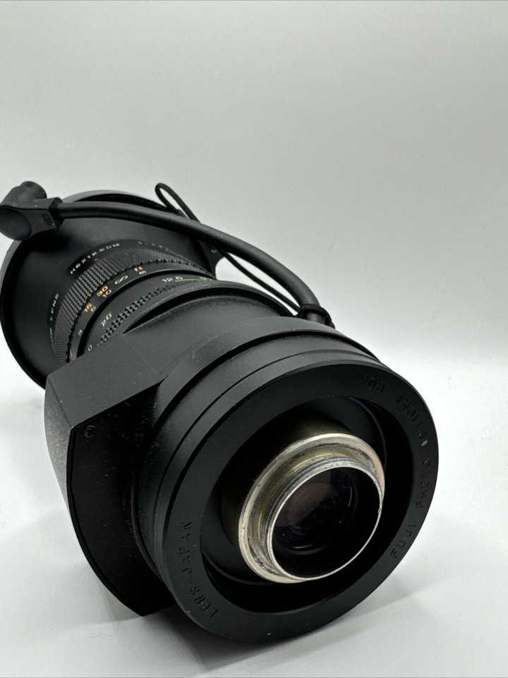 Vintage Fujinon TV Zoom Lens Japan Fuji Optical Untested 1:1.4/12.5-75 ...