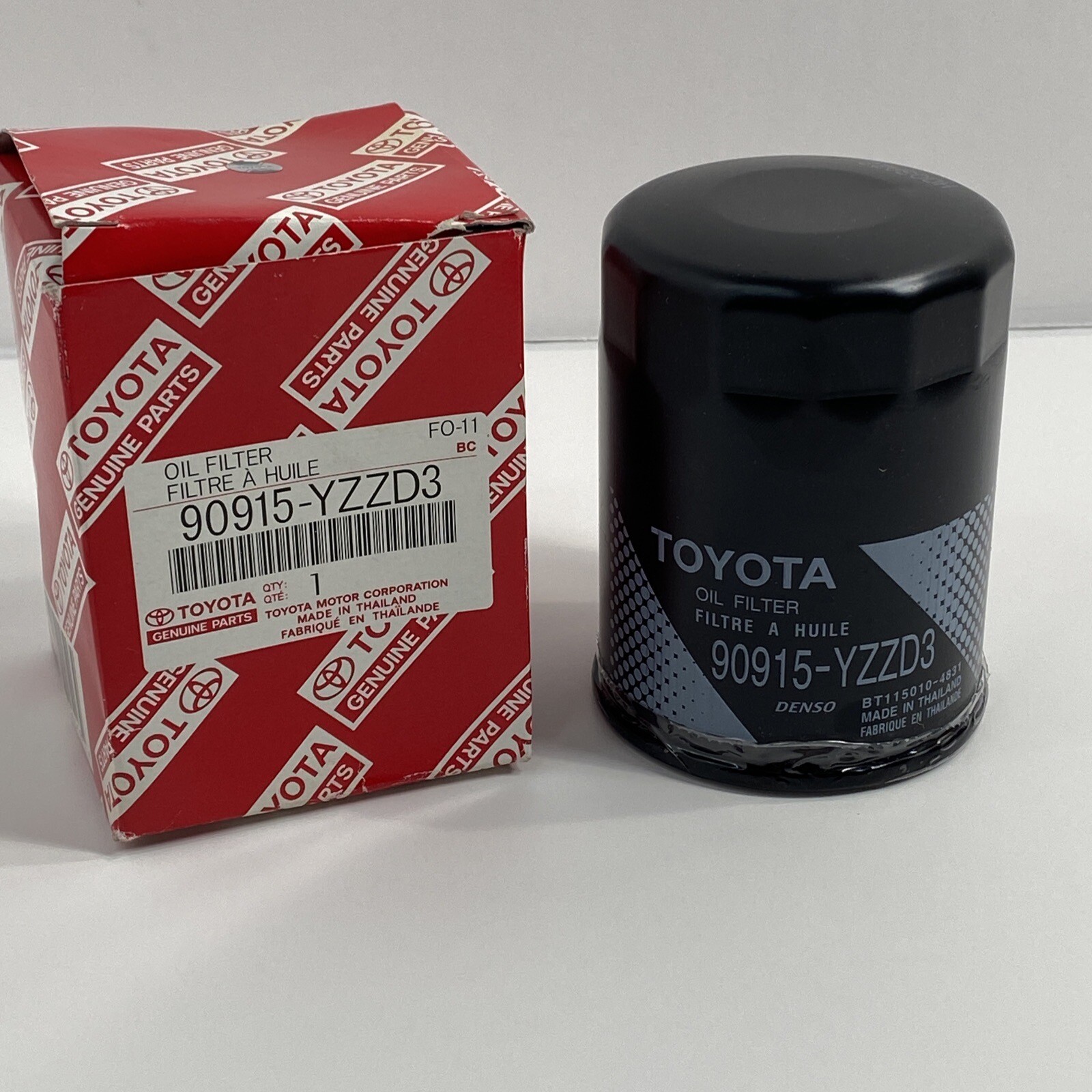 TOYOTA 90915-YZZD3 - cross reference oil filters | oilfilter ...