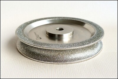 BAT 6" Stump Grinding diamond wheel Yellow Jacket 3/4 bits plated ...