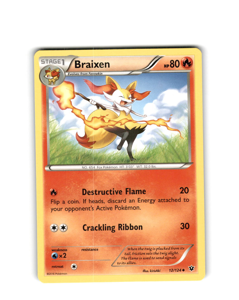 Braixen Evolution Chart