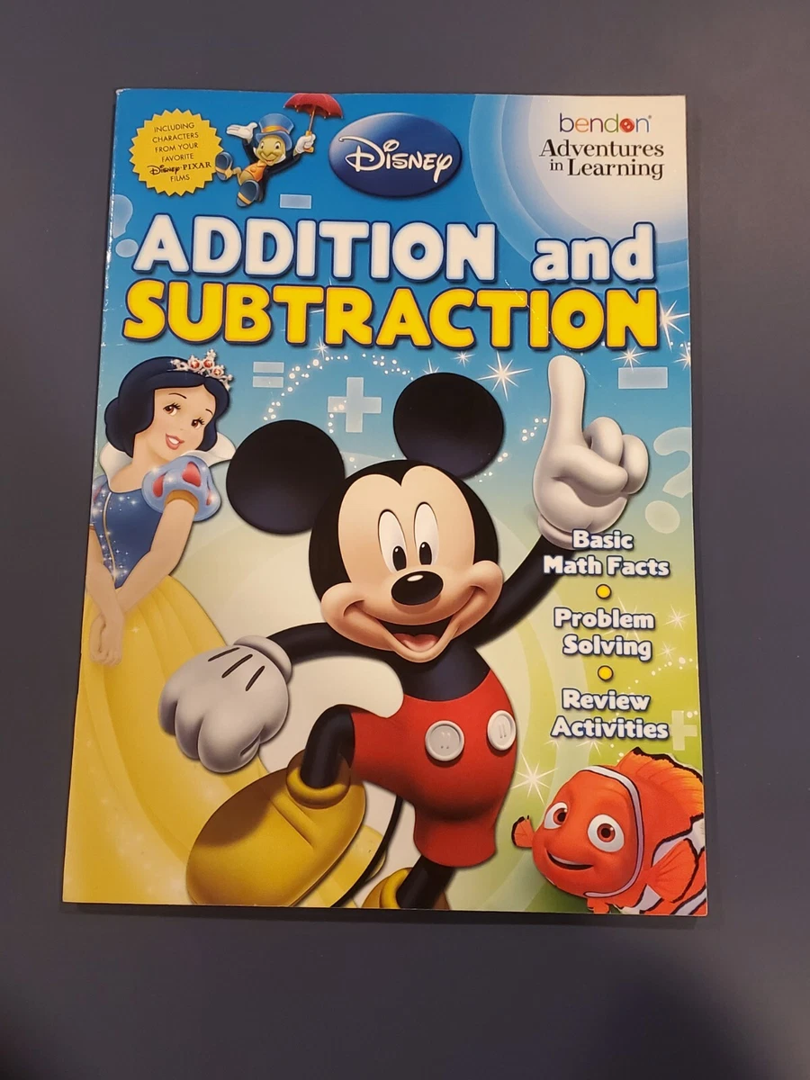 Mickey Mouse Math