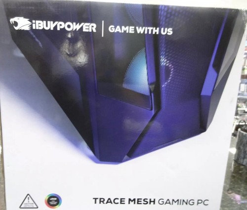 iBUYPOWER Trace 7 Mesh Gaming PC, Intel i5, 16GB RAM, 1TB SSD, RTX 3050 ...
