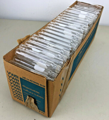 200+ Kimax Pyrex Culture tubes 9825 9826 -- VWR Scientific | eBay