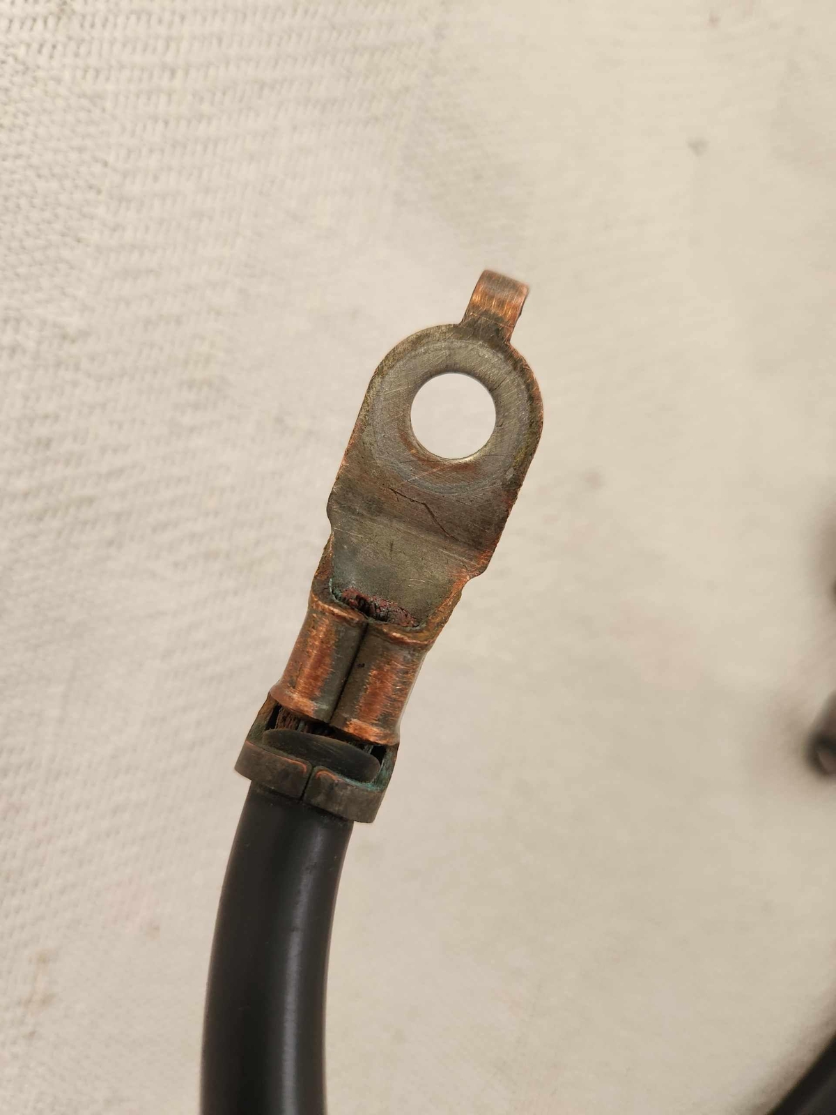 2014 Ford Escape SE negative battery cable W/ battery sensor ...