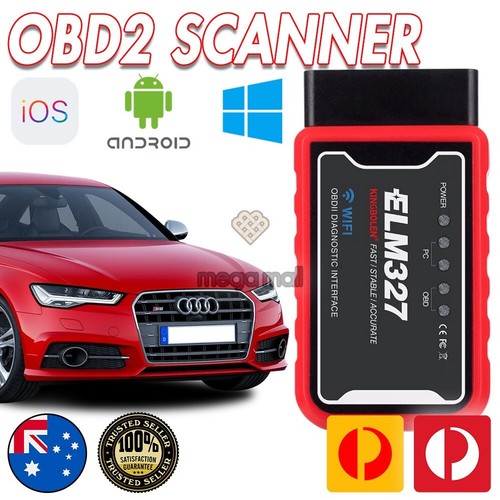 Car OBD2 Scanner Auto Code Reader Check Engine Diagnostic Tool For Audi ...