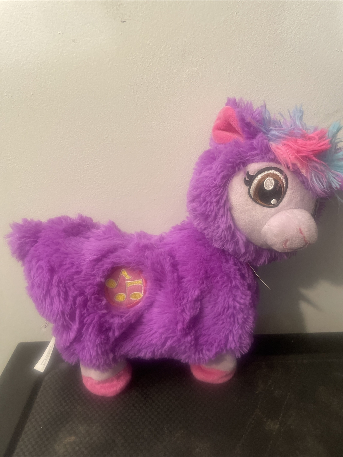 Zuru Pets Alive Boppi The Booty Shakin' Llama Plush Interactive Toy Purple WORKS | eBay