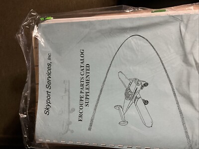 Skyport service Inc. Europe parts catalog supplemented | eBay
