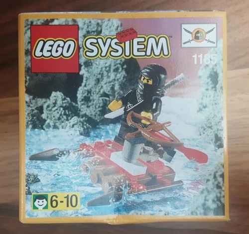 Lego System 1185 New In Box, Ninja RAFT, Vintage 1999 | eBay