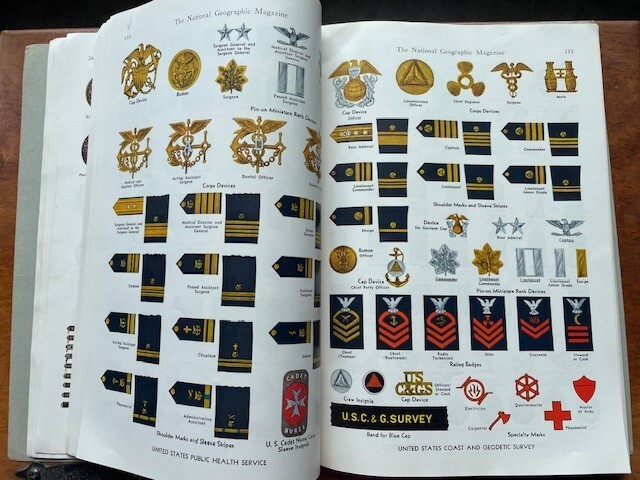 Scarce Book! 1944 WW2 Insignia Medals Patches for USMC Army Air Force ...