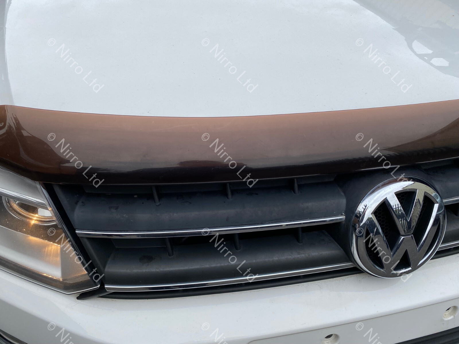 VW AMAROK BREAKING FOR BONNET CHIP DEFLECTOR PROTECTOR 2013 TO 2022 ...