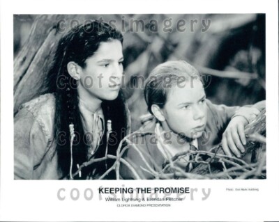 1997 Wire Photo Actors William Lightning Brendan Fletcher Keeping The ...