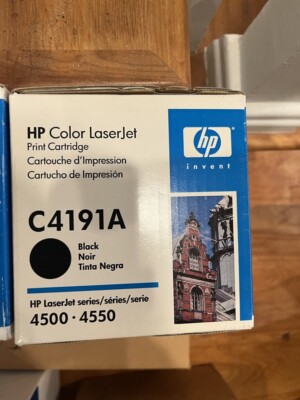 C4191A Black Toner Cartridge | eBay
