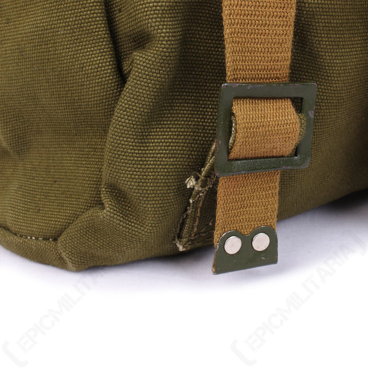 Surplus Romanian Army Bag - Romanian Olive Drab Bread Bag with Strap | eBay
