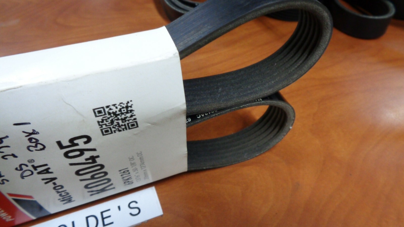 Gates Serpentine Belt K060495 SK2091 DS274 B1 | eBay