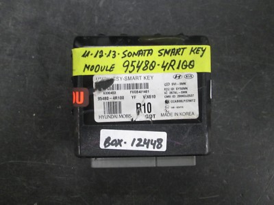 11 12 13 SONATA SMART KEY MODULE #95480-4R100 *See item description ...