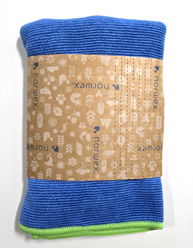 NORWEX Envirocloth Bright Blue Green Microfiber Self Cleaning Cloth ...