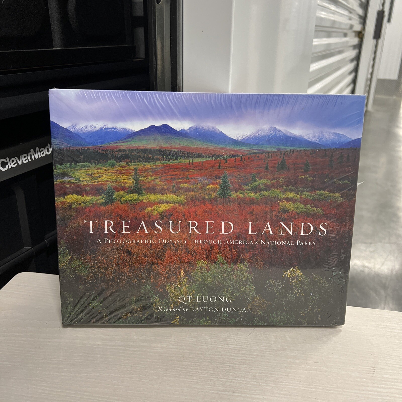 Treasured Lands : A Photographic Odyssey Through America's National ...