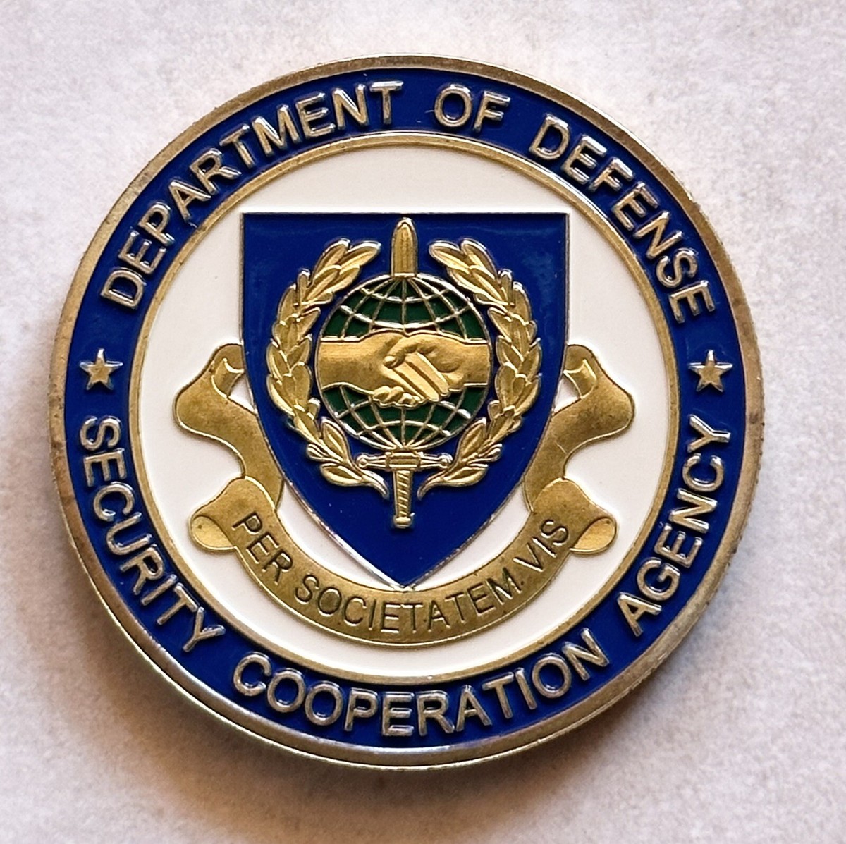 Dsca Logo EMASS RMF Help DoD NISP | DSCA ATO Arlington Security