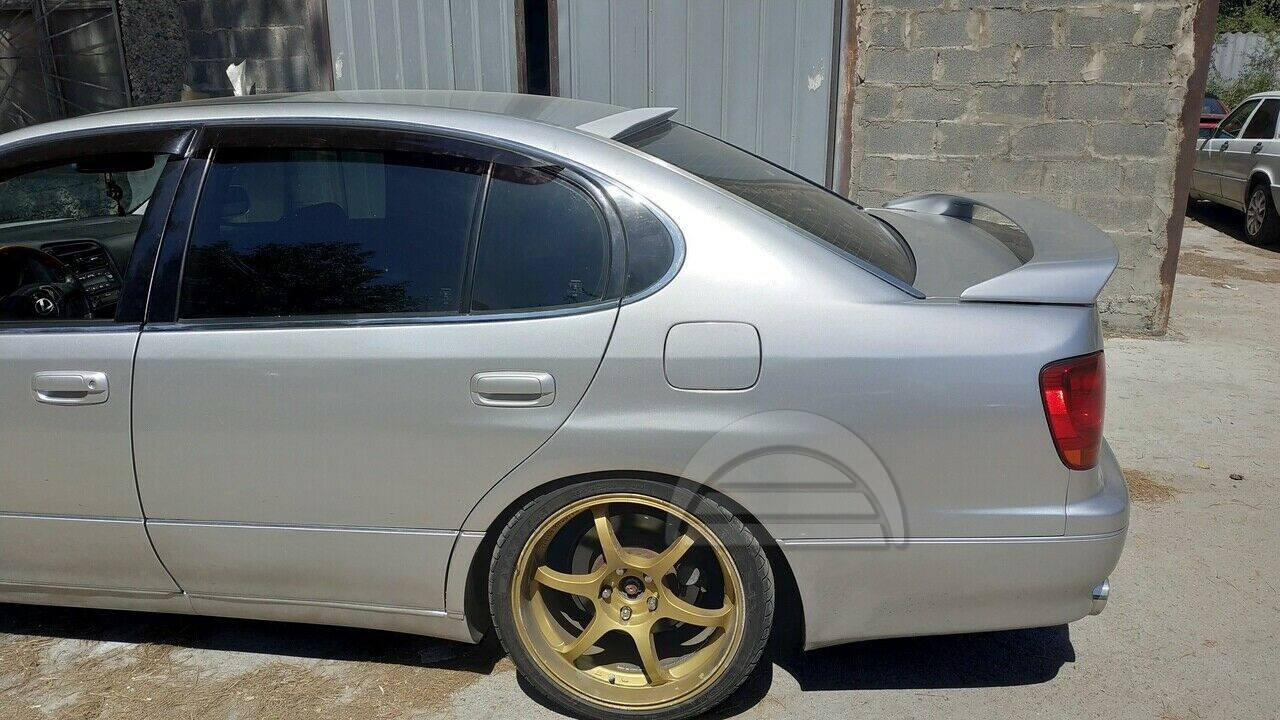 Rear window spoiler for Lexus GS300 Toyota Aristo 1997-2005 JZS160 S160 ...