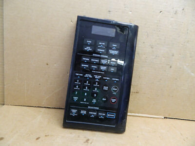 GE Microwave Control Panel Part # WB07X10193 WB27X10267 | eBay
