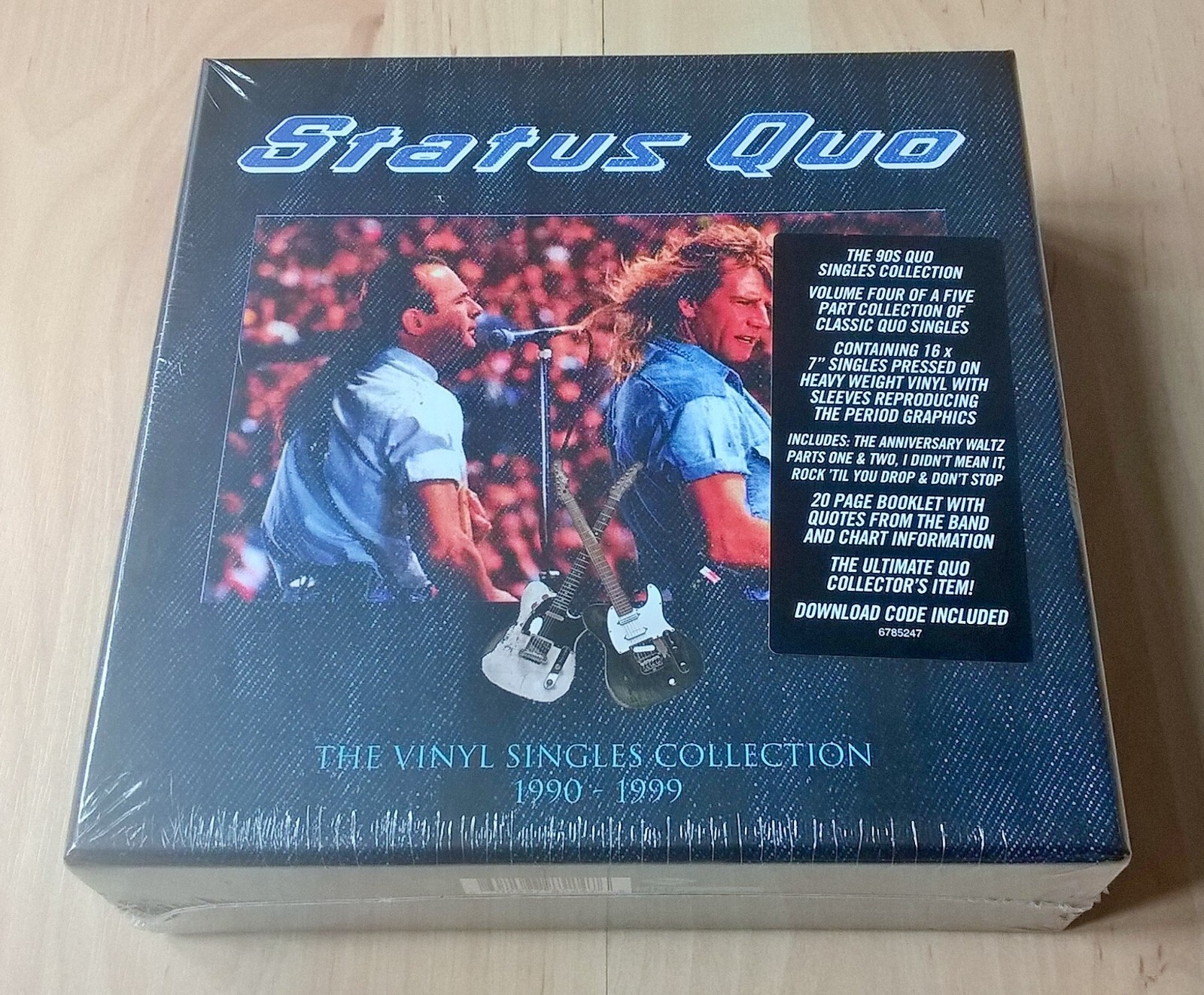 Vinyl+Singles+Collection+1990-1999+by+Status+Quo+%28Record%2C+2018%29 ...