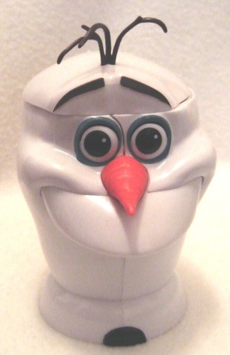 Disney Olaf Snowman Frozen Snowcone Cup -Plastic w/ Lid | eBay