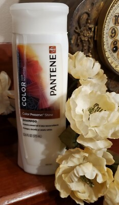 NEW PANTENE COLOR PRESERVE SHINE SHAMPOO 12.6 FL.Oz.BRAND NEW ORIGINAL ...