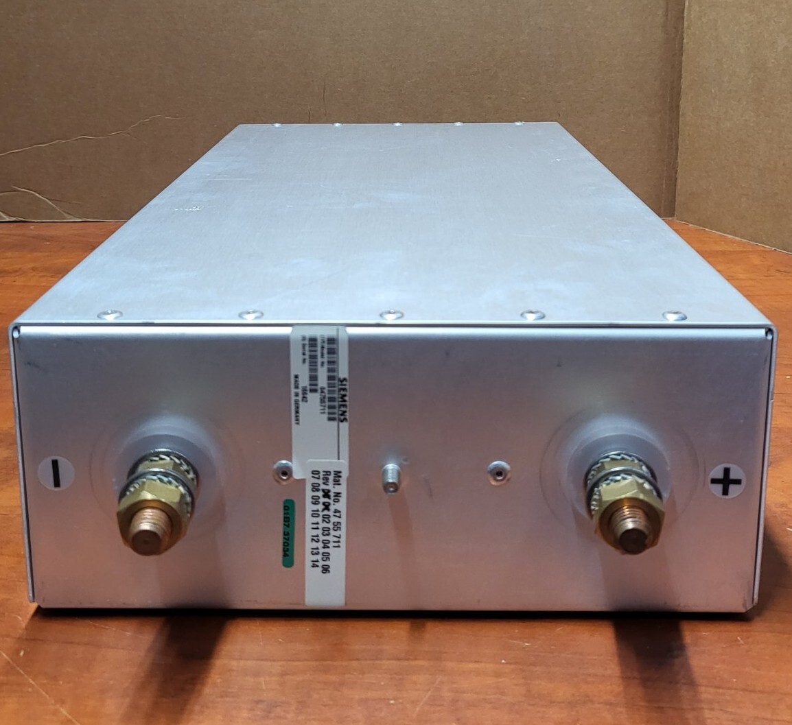 SIEMENS GRADIENT FILTER GE MRI Symphony Sonata 04755711 | eBay