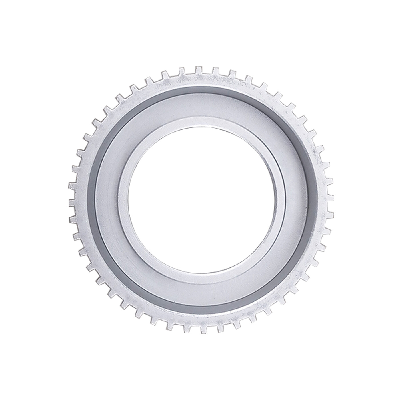 1X Rear Right/Left Wheel ABS Skid Control Rotor Ring Silver For Toyota ...