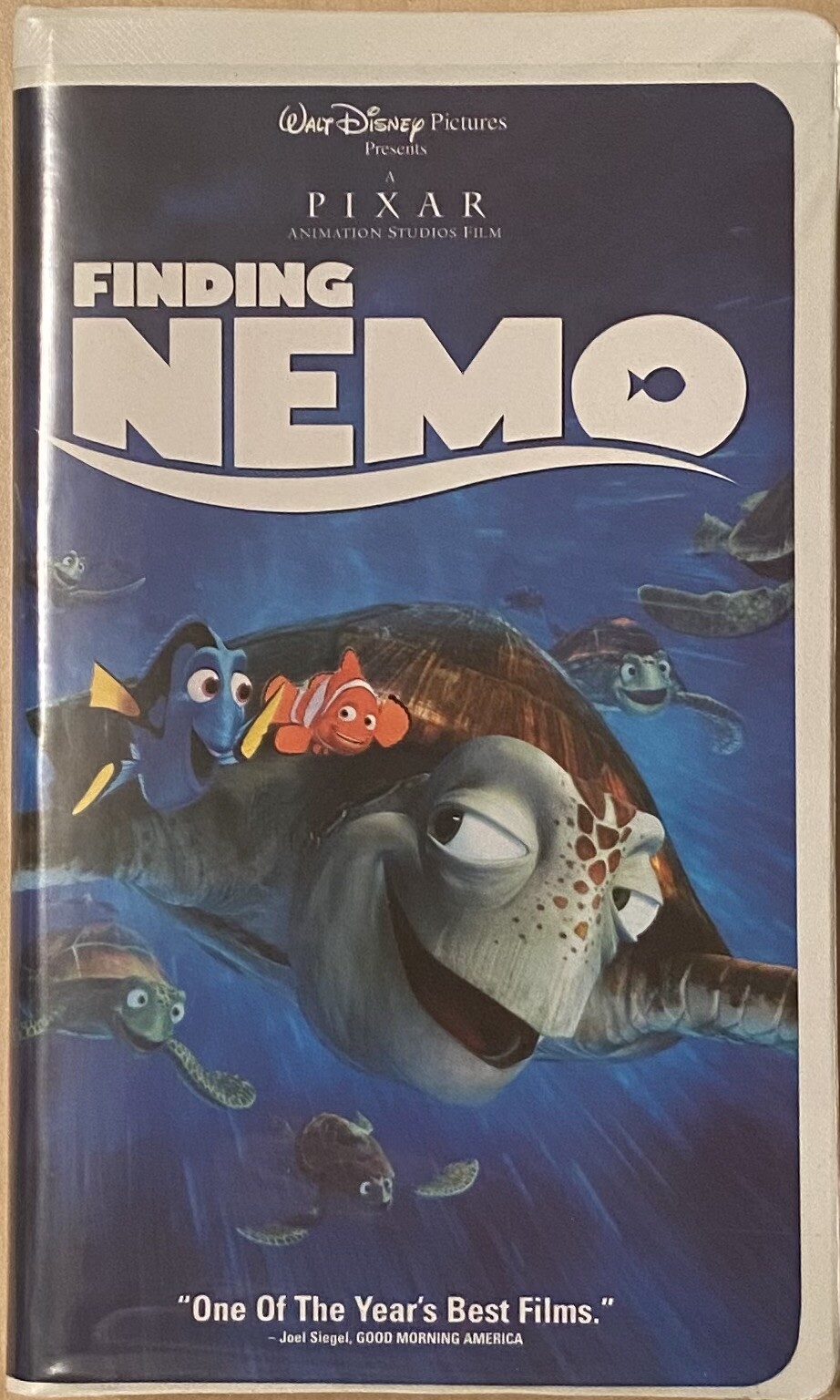 Finding Nemo Vhs Ebay