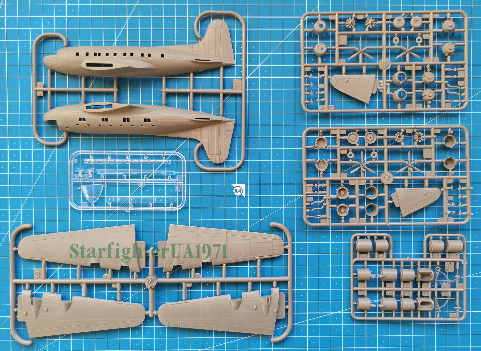 1/144 Boeing 307 Stratoliner (Roden 339, New, November 2019) | eBay