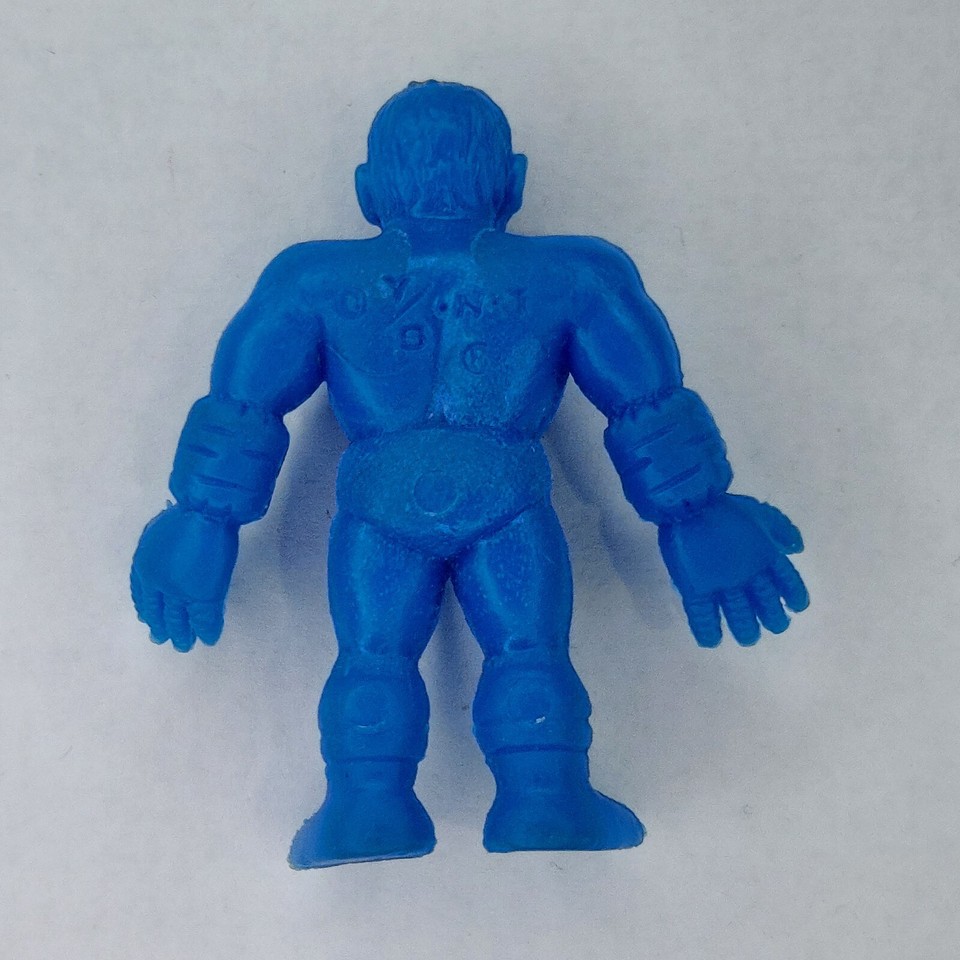 80's M.U.S.C.L.E. Men 2" #140 Dark Blue Terryman B Figure Kinnikuman ...