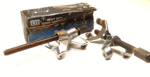 CTT Tools Heavy Duty Spring Compressor 2 Coil Spring Clamps 10 Inch | eBay