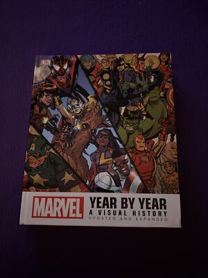 Marvel, Year by Year, A Visual History, Updated and Expanded with 2 ...