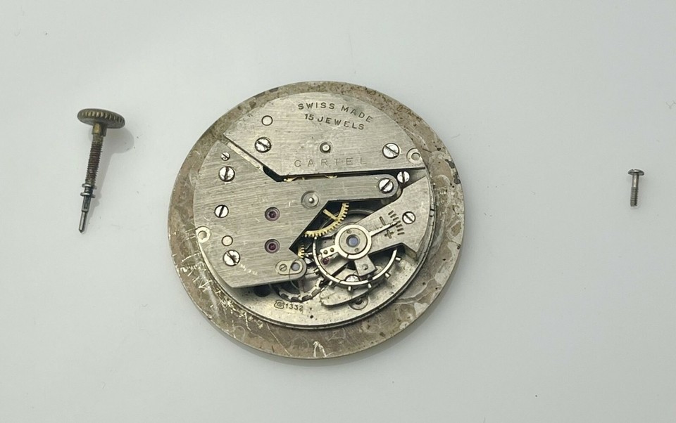 Movement EB 1332 Of Rope Incomplete Original for Pieces Of Replacement ...