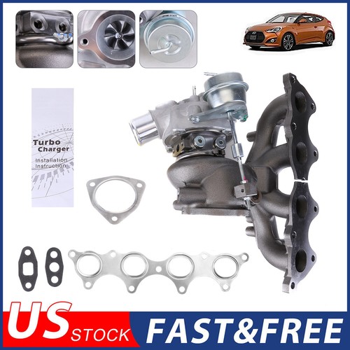 USA Turbo Turbocharger Fits 2013-17 Kia Forte Hyundai Veloster 1.6L ...