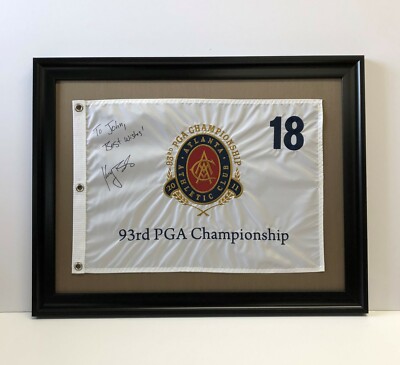 Golf Pin Flag Frame Floated on White Matt | eBay