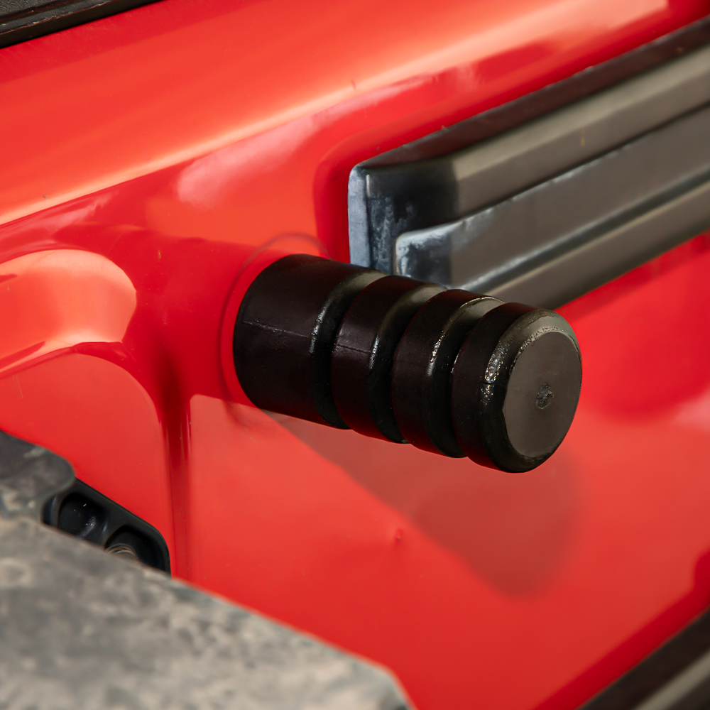 Tailgate bumpstop, stop the spare tire rattle, fits Jeep Wrangler JK JL ...