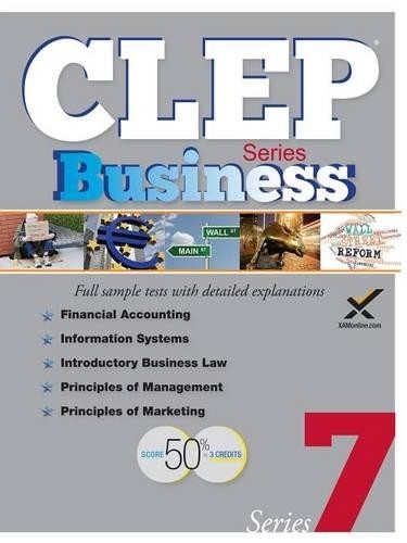 Sharon A Wynne CLEP Business Series 2017 (Paperback) 9781607875826| eBay