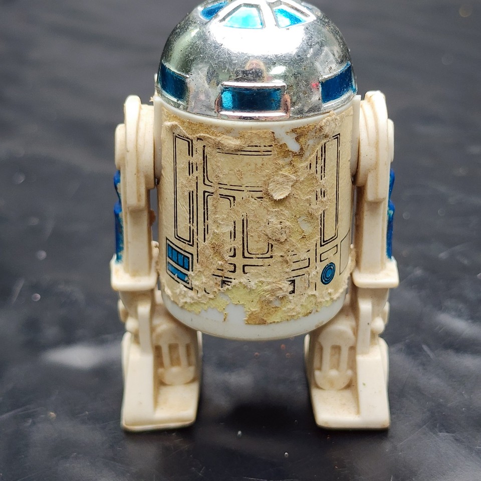 Kenner Star Wars R2-D2 Pop Up Lightsaber POTF Last 17 1985 Vintage ...