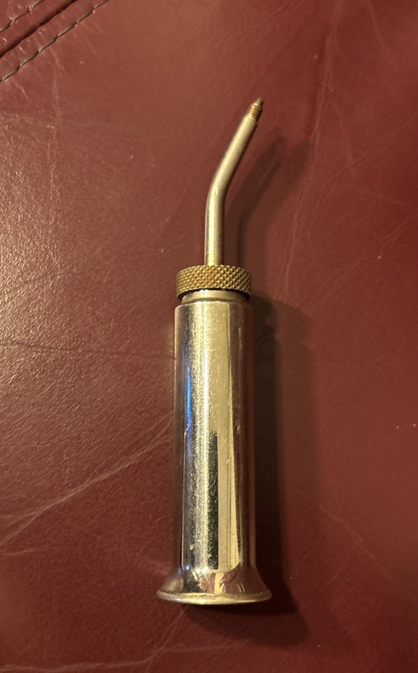 Muller Valvespout Machinist Pocket No Leak Oiler Made in England Vtg | eBay