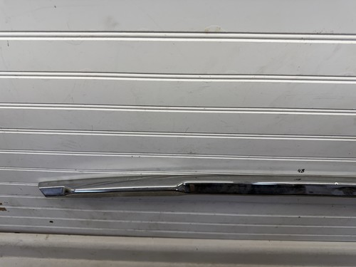 2017-2019 NISSAN ROGUE REAR BUMPER CHROME MOLDING ACCENT TRIM 85072 ...