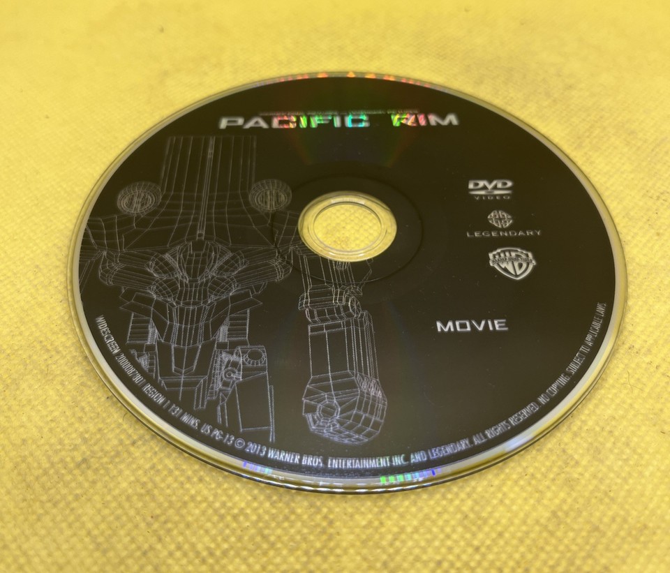 Pacific Rim (DVD, 2013, Widescreen, Idris Elba, Charlie Day, Max Martin ...