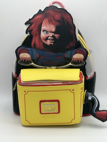 Loungefly - Chucky Jack In The Box Mini Backpack - NWT | eBay