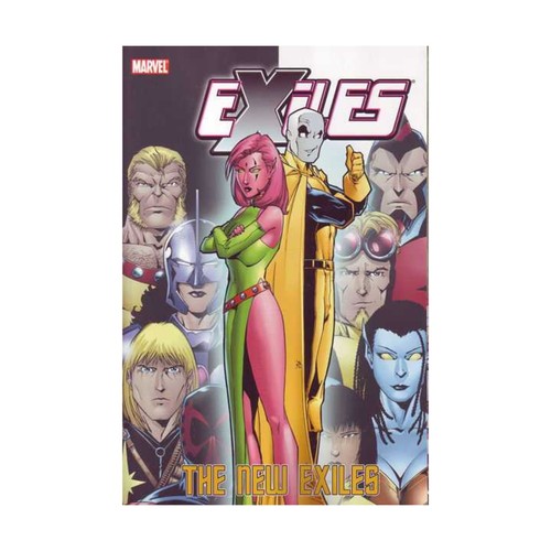 Marvel Graphic Novel Exiles Vol. 14 - The New Exiles EX | eBay
